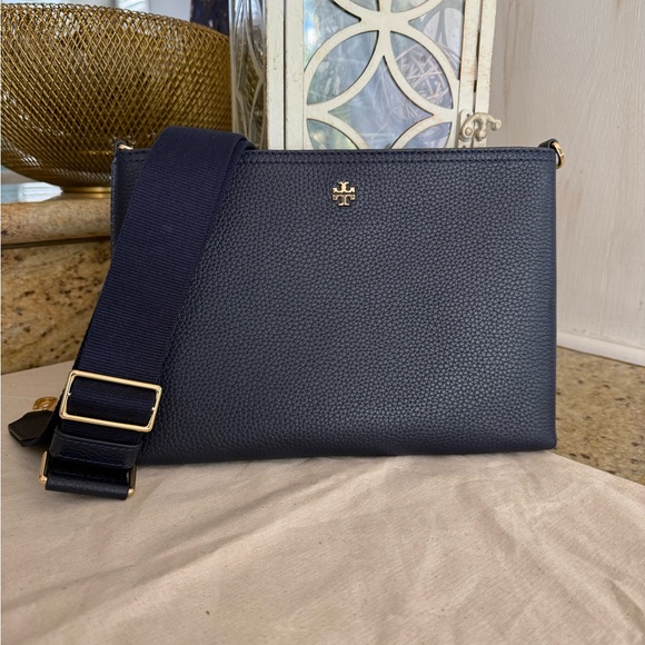 Tory Burch | Bags | New Tory Burch Blake Swingpack Tory Navy | Poshmark